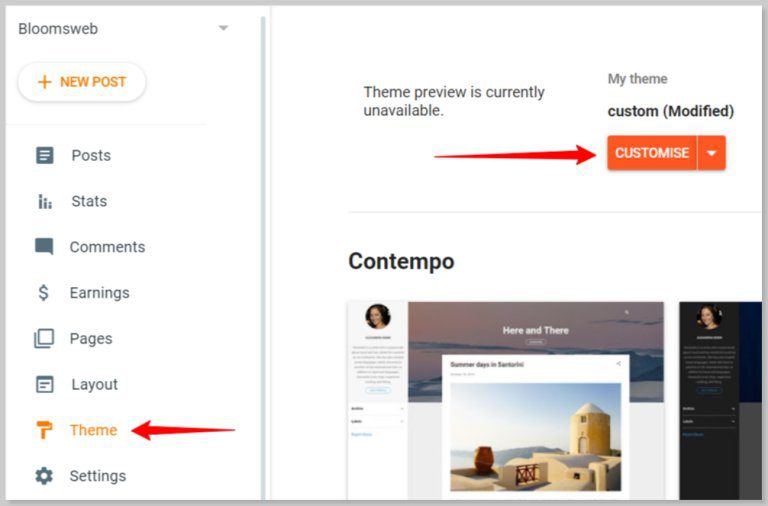 How to Customize Blogger Template (Theme) Like a Pro in 2024