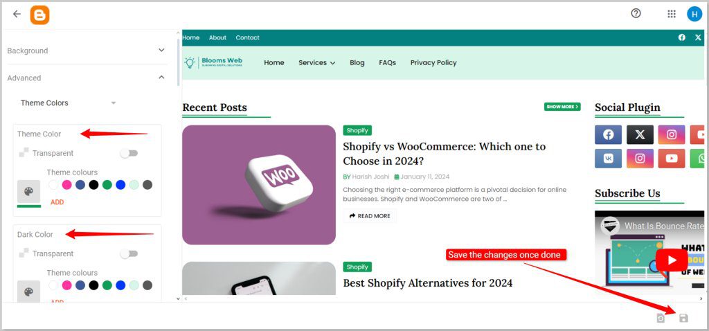 How to Customize Blogger Template (Theme) Like a Pro in 2024