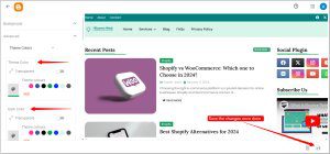 How to Customize Blogger Template (Theme) Like a Pro in 2024